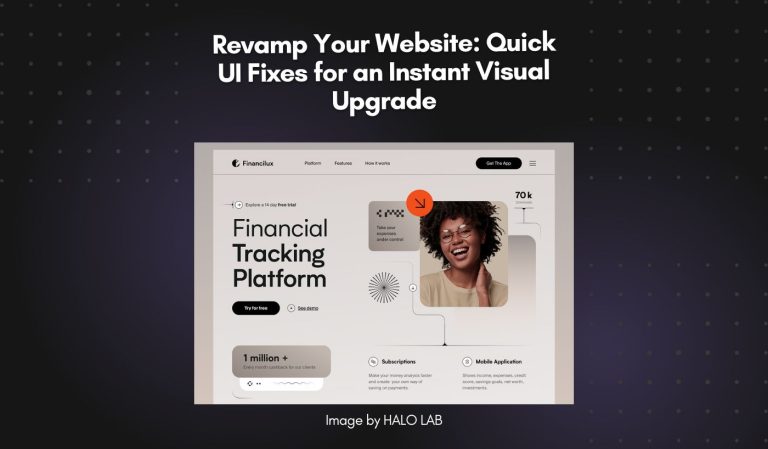 Revamp Your Website: Quick UI Fixes for an Instant Visual Upgrade - We ...